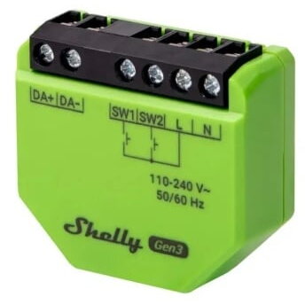 Releu inteligent Shelly DALI Dimmer Gen3 (green) Pret: 204,99 lei ...